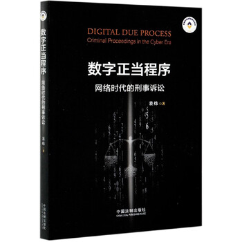 数字正当程序(网络时代的刑事诉讼)