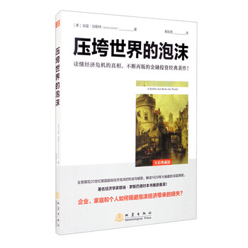 正版 压垮世界的泡沫 9787502852153