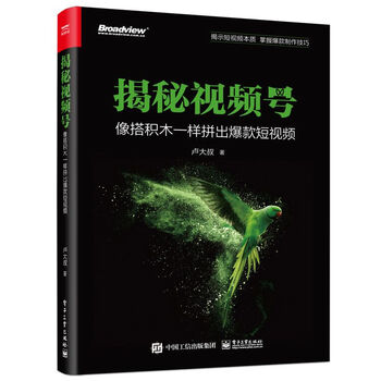 揭秘视频号:像搭积木一样拼出爆款短视频(博文视点出品)