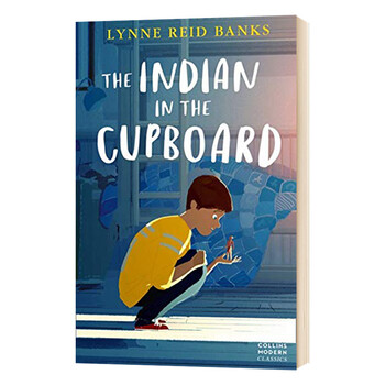 The Indian in the Cupboard 英文原版 魔柜小奇兵