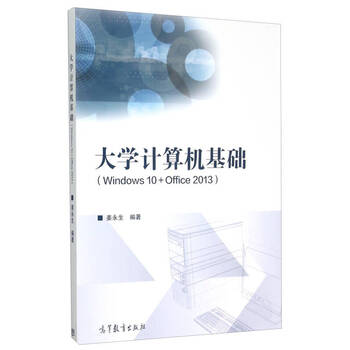 大学计算机基础（Windows10Office2013） 姜永生