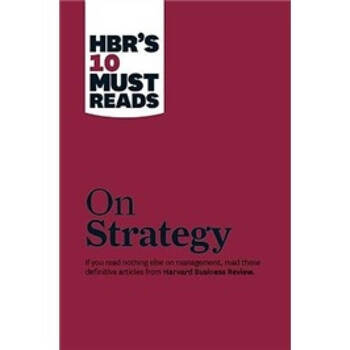 正版图书 HBR's 10 Must Reads on Strategy HarvardBusine