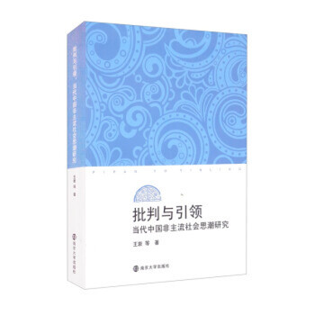批判与引领：当代中国非主流社会思潮研究 王岩等 著 南京大学出版社 新华书店正版图书