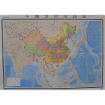 1:420万中国及周边地图