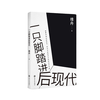 一只脚踏进后现代 维舟