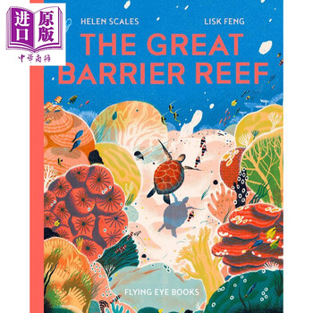 LiskFeng The Great BarrierReef大堡礁 精品绘本地理科普精装3-6岁