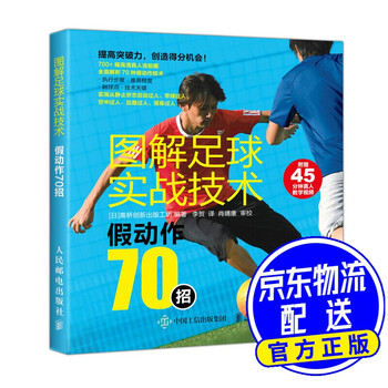 图解足球实战技术 假动作70招