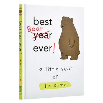 英文原版 你真好看作者新作：史上好熊 萌蠢系列绘本 Best Bear Ever!: A Littl