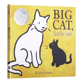 Big Cat Little Cat 英文原版 大猫小猫