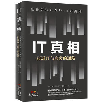 IT：打通IT与商务的通路楠真广东人民出版社9787218130750 管理书籍
