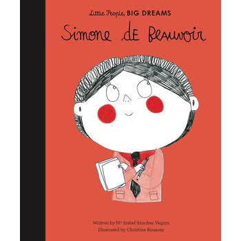 Simone de Beauvoir (Little People, Big