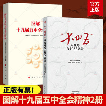 图解十九届五*精神+十四五大战略与2035远景 关于制定国民经济和社会发展第十四个五年规划和20