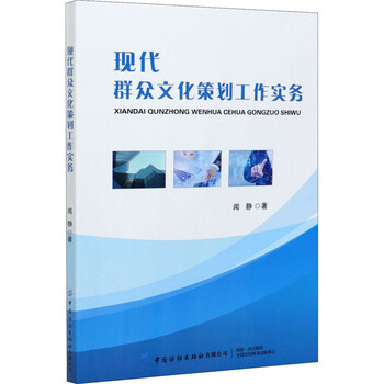 现代群众文化策划工作实务 图书