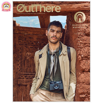 订阅 Out There Magazine 男士时尚生活杂志 英国英文原版 年订4期