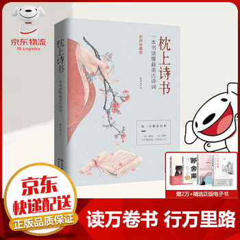 【官方正版】枕上诗书：一本书读懂最美古诗词（彩图珍藏版）没有什么烦恼 是一首诗词解决不了的 诗歌词曲