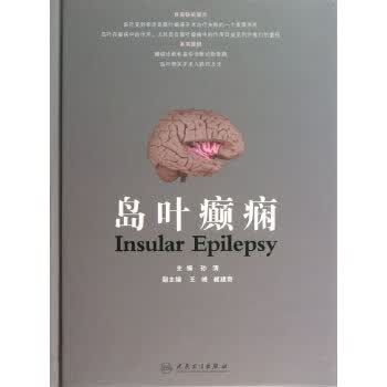 岛叶癫痫【正版图书】