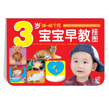 3岁宝宝早教挂图（36-48个月）·海润阳光
