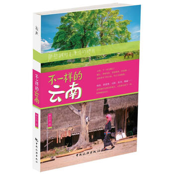 不一样的云南旅游/地图旅游指南云南 图书