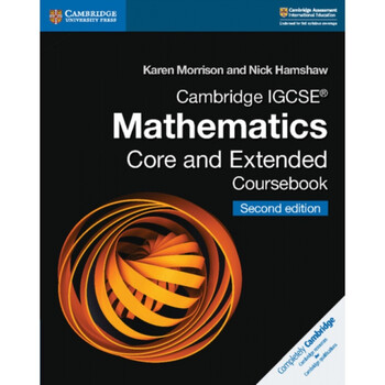 现货【外图原版】剑桥教材 进口英文 数学类 Cambridge IGCSE Mathematics