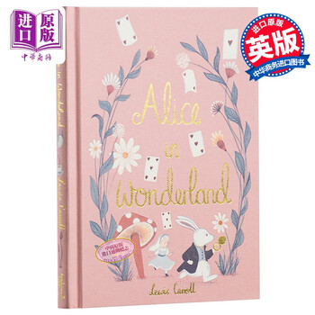Alice in Wonderland 英文原版 爱丽丝梦游仙境 Lewis Carroll