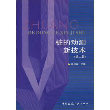 桩的动测新技术(第二版)【正版图书】