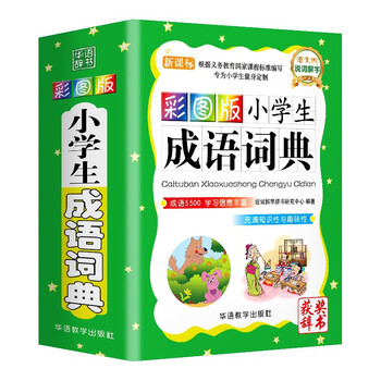 小学生成语词典（彩图版）多全功能字典词典