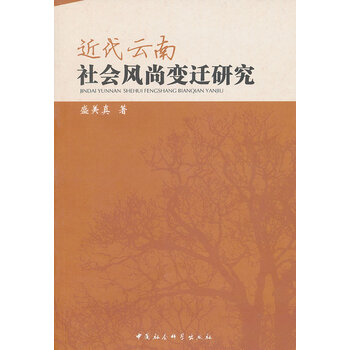 近代云南社会风尚变迁研究