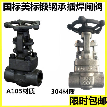 Z61H-800LB国标美标锻钢承插焊闸阀 高温高压导热油蒸汽闸阀425度 A105材质 800LB DN20【图片 价格 品牌 报价】-京东