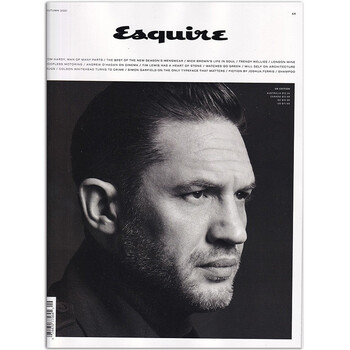 【单期可选】Esquire 美国时尚先生 2020/21年月刊 男士时尚服饰杂志 2021年秋季刊