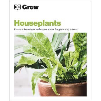 现货【DK Grow】Houseplants【DK种植系列】家居植物 英文原版图书籍进口正版 生活