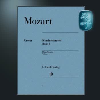 亨乐琴谱原版莫扎特钢琴奏鸣曲全集卷一 Mozart Klaviersonaten 1 br HN1