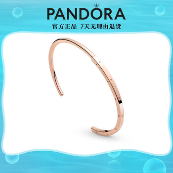 【潘多拉589493C00】潘多拉（PANDORA）新经典系列I-D手镯 玫瑰金色时尚简约礼物【行情 报价 价格 评测】-京东