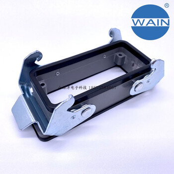 定制WAIN重载连接器 H16B-BK-2L/SC W 16针开孔底座 唯恩航空插头 原装WAIN唯恩【图片 价格 品牌 报价】-京东