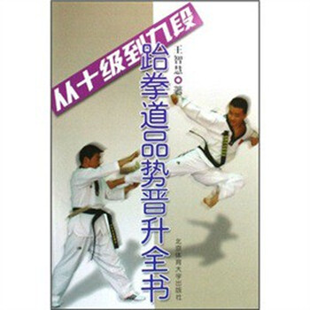 从十级到九段 跆拳道品势晋升全书 王智慧【正版书】