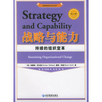 战略与能力:持续的组织变革