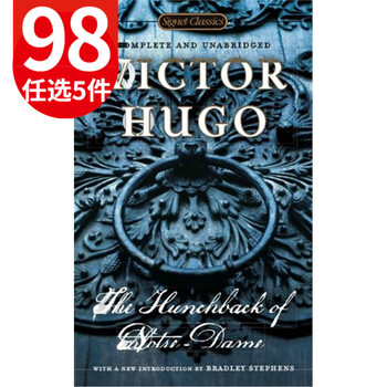 经典名著 The Hunchback of Notre Dame 巴黎圣母院 英文原版