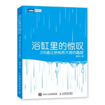 浴缸里的惊叹 256道让你恍然大悟的趣题（图灵出品）