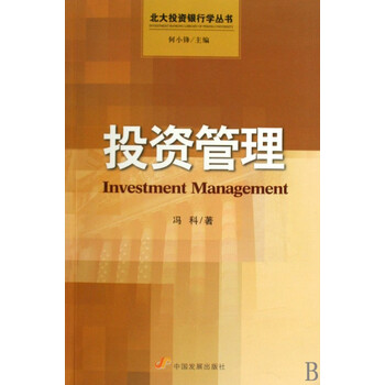 投资管理/北大投资银行学丛书