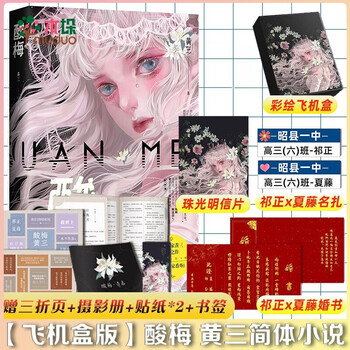 酸梅 黄三著 小说书 飞机盒版