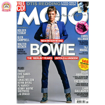 订阅 Mojo 摇滚音乐杂志 英国英文原版 年订12期