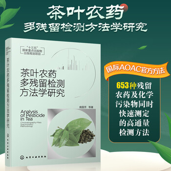 茶叶农药多残留检测方法学研究
