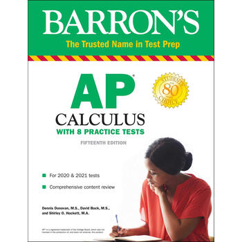 AP Calculus: With 8 Practice Tests 巴郎AP微积分