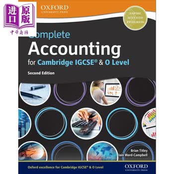 Complete Accounting for Cambridge IGCSE & O Level