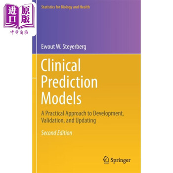 《临床预测模型 英文原版 Clinical Prediction Models Ewout W Steyerberg 医学 生物 统计学 数据 科学》【摘要 书评 试读】- 京东图书