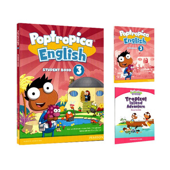 Poptropica English 学生包 第3册