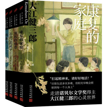 大江健三郎人生成长散文系列(全4册) 图书