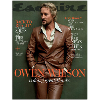 【单期可选】Esquire 美国时尚先生 2020/21年月刊 男士时尚服饰杂志 2021年9月刊