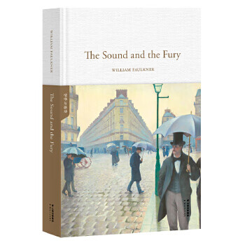 TheSoundandtheFury喧哗与骚动(全英文，精装珍藏本)【 放心购买】