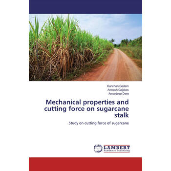 Mechanical properties and cutting force on sugar
