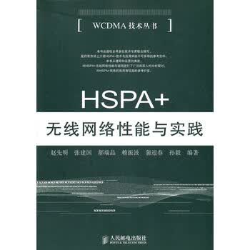 HSPA+无线网络性能与实践【正版图书，放心下单】